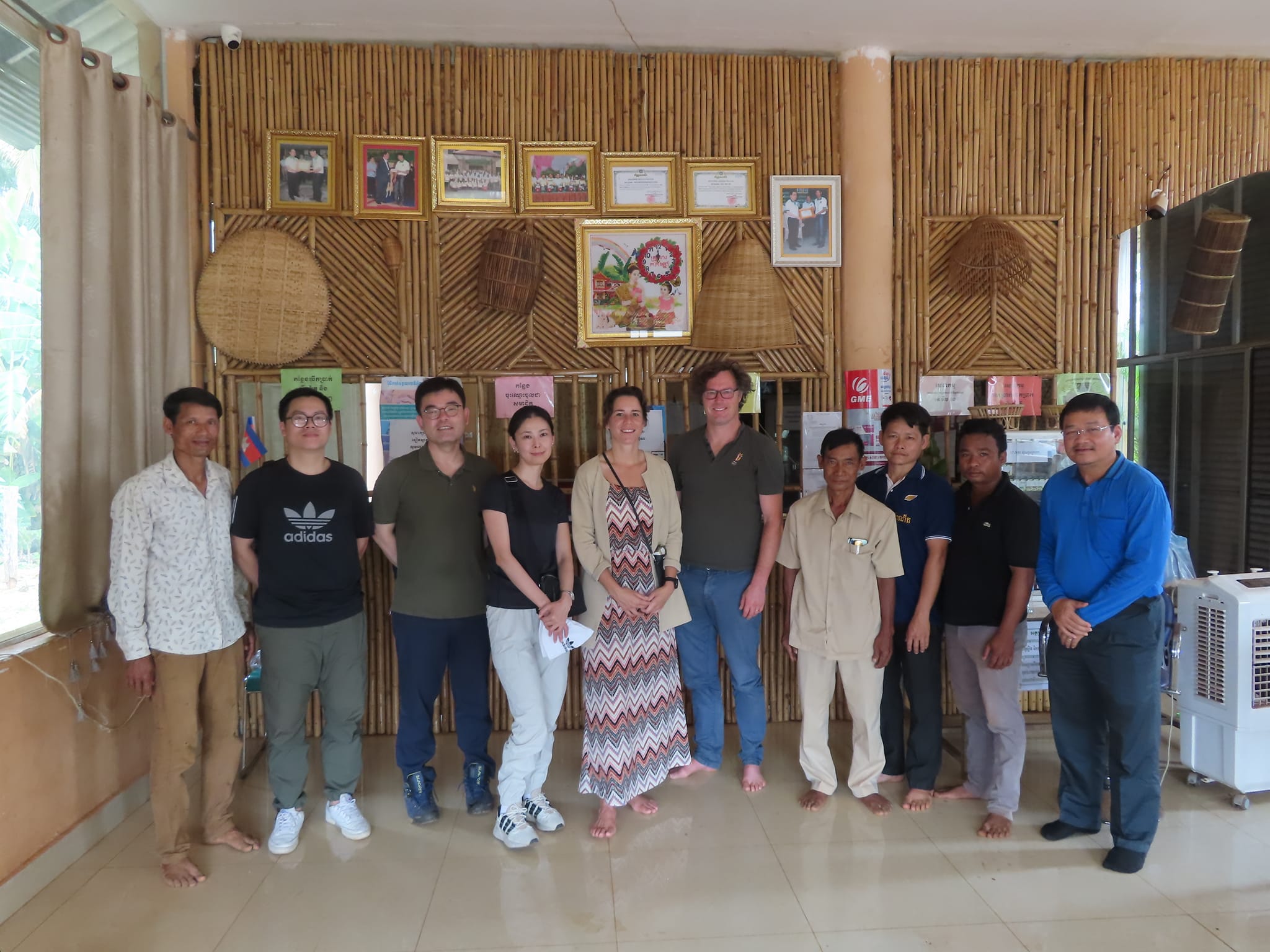 FIELD VISITS OF CFAP, ACORN AND AFoCO TO MEET WITH FARMERS AND THE ...