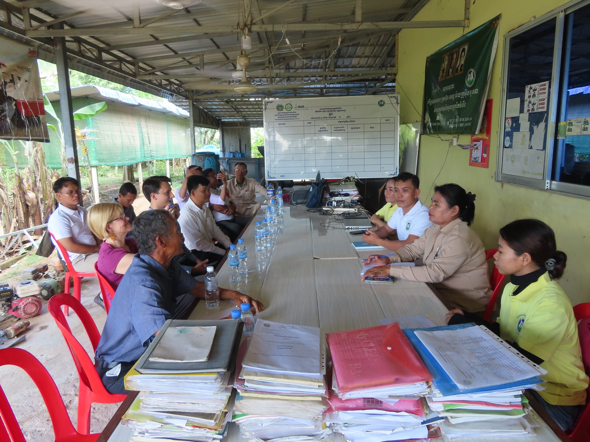 CFAP MEETS WITH DEVELOPMENT PARTNERS TO DISCUSS ON PROJECT DEVELOPMENT ...