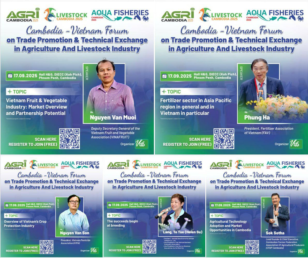 AGRI CAMBODIA 2025 IS A BUSINESS CONNECTION PLATFORM FOR BUILDING ...