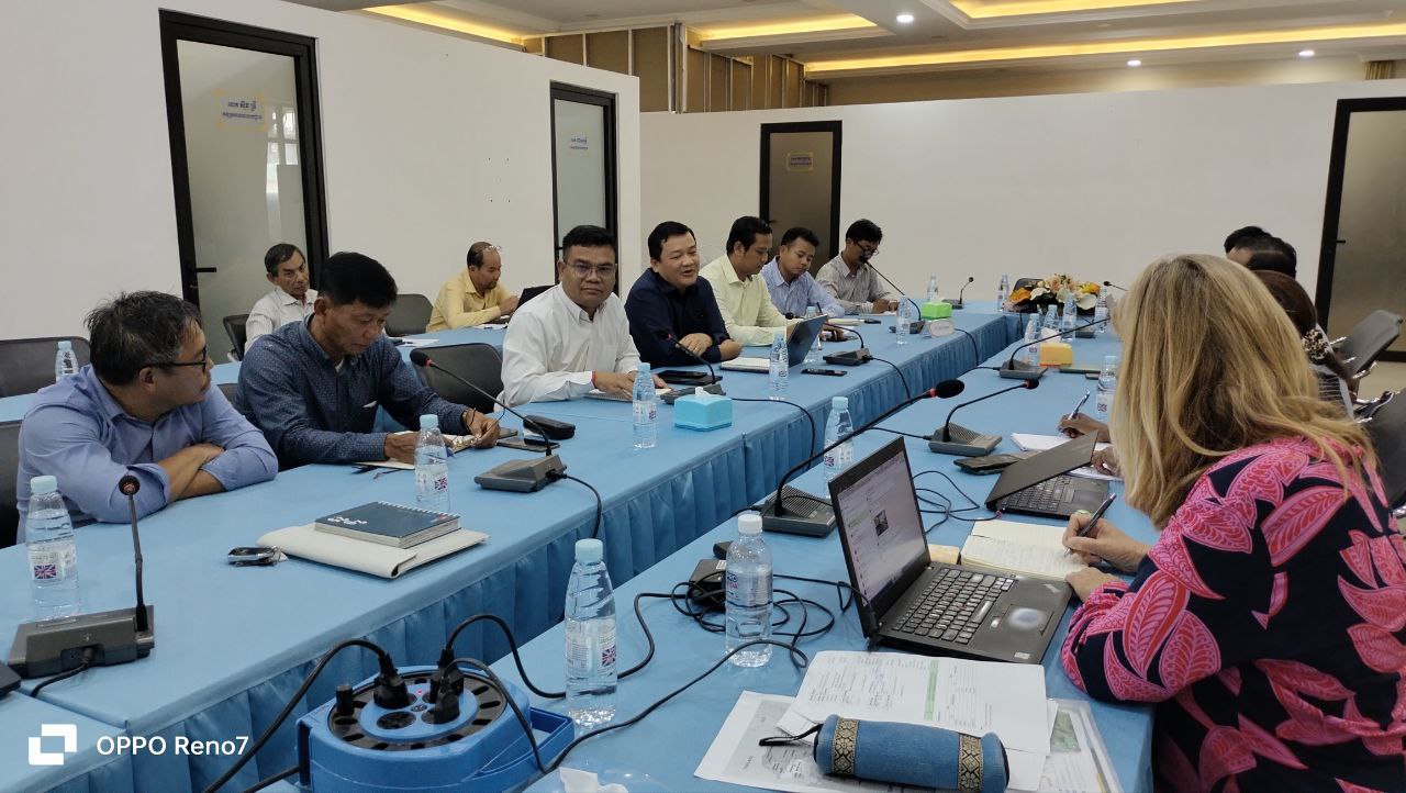COORDINATION MEETING BETWEEN CAMBODIA FARMERS’ ORGNAIZATIONS AND IFAD’s ...